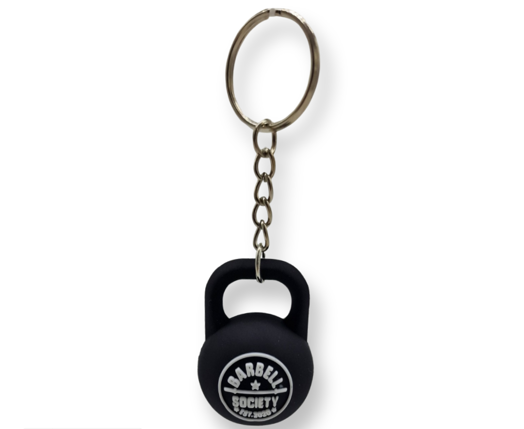 Keychain Kettlebell (Black or Blue) – Barbell Society